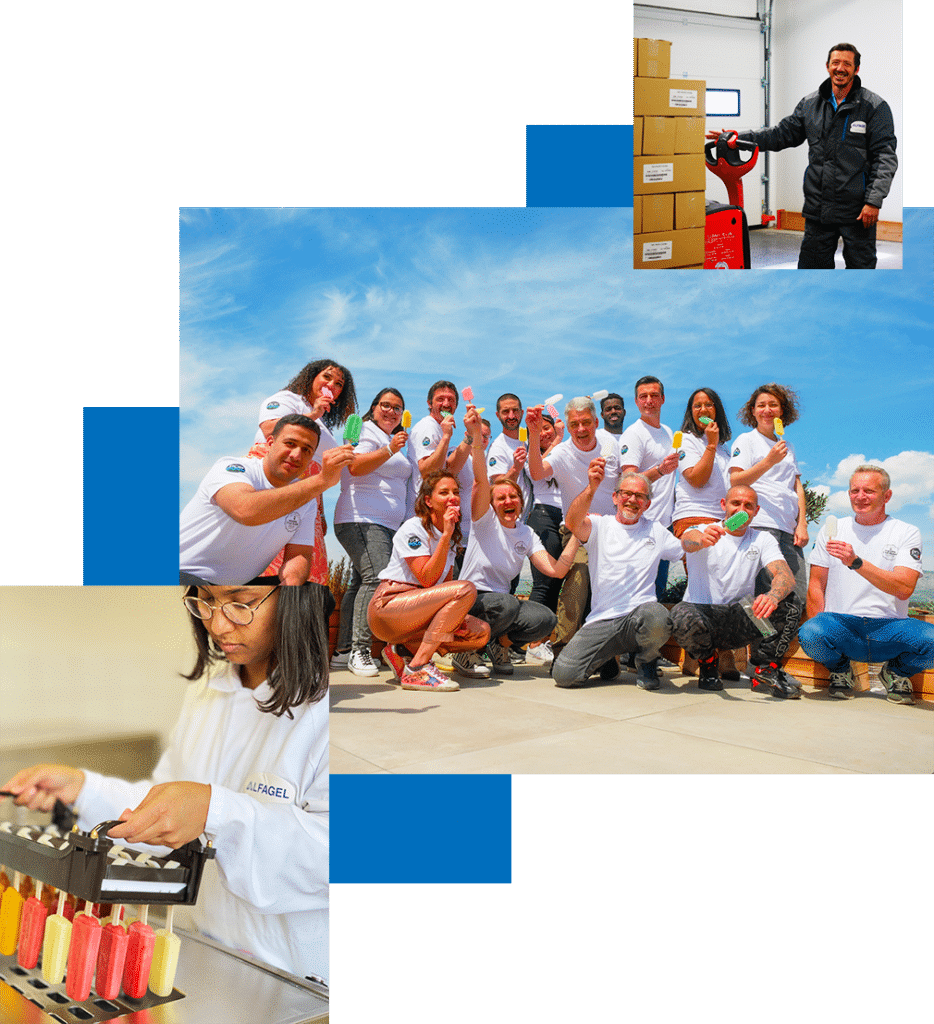 Fabricant de glaces et sorbets français - Alfagel